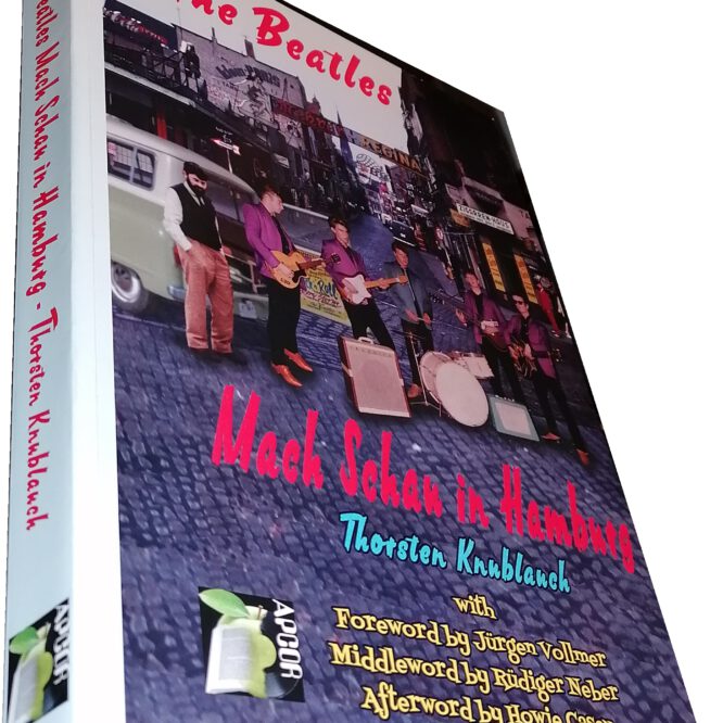 Book – The Beatles Mach Schau in Hamburg