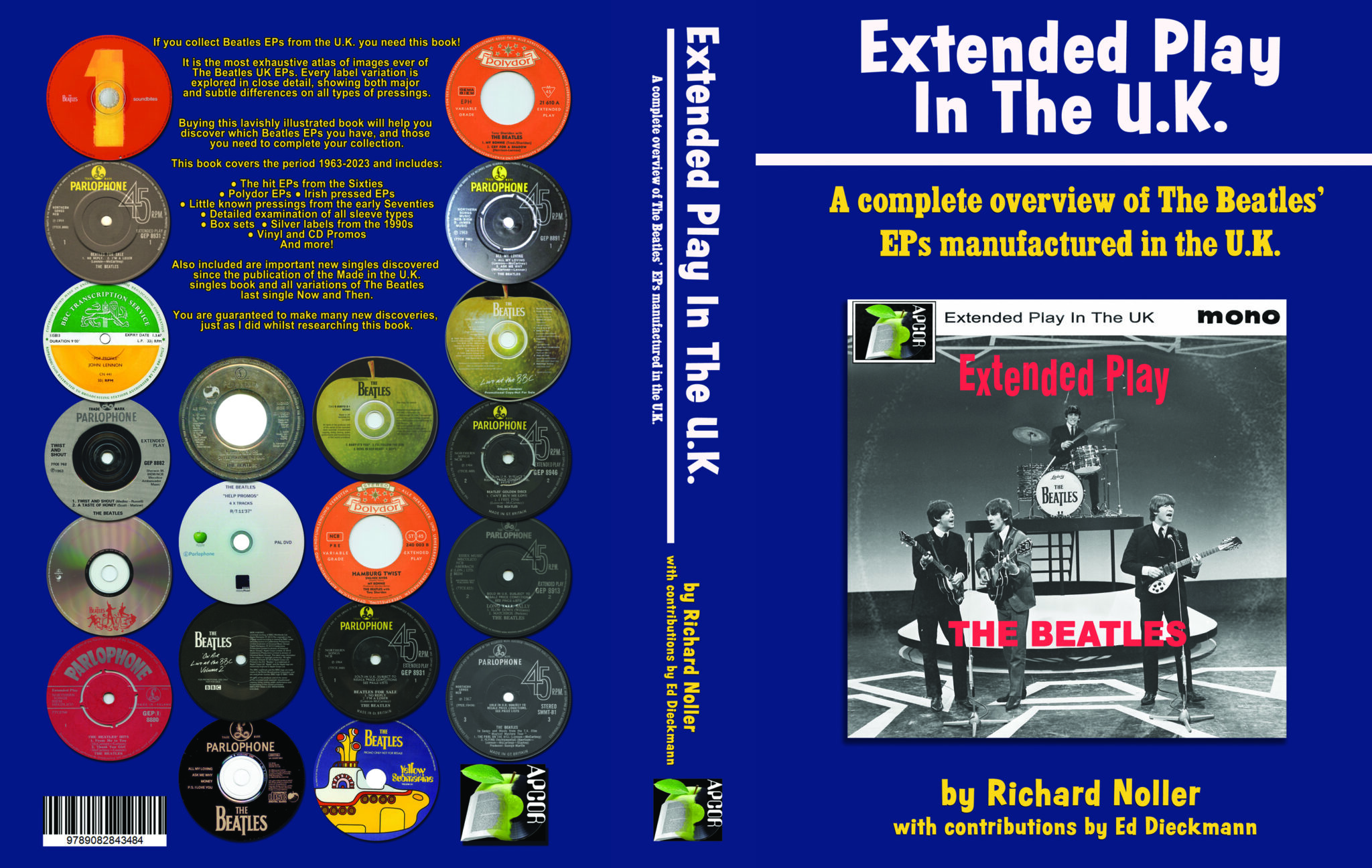 Book- Extended play in the U.K. – Apcor Books and Records